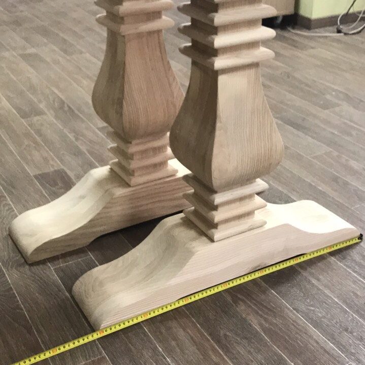 Wooden legs for oak tables • MBS Wood