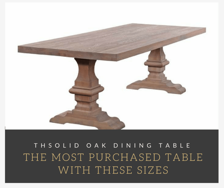 What size of dining table to choose? • MBS Wood