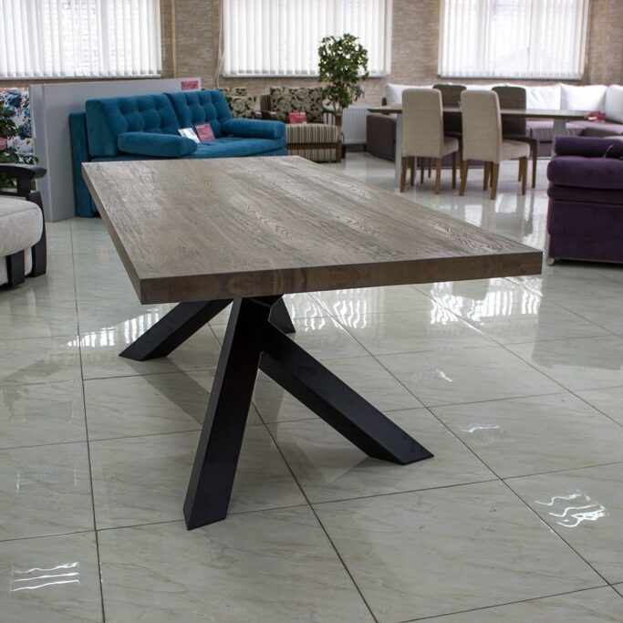 ≡ New model 2018 Dining table - MBS Wood