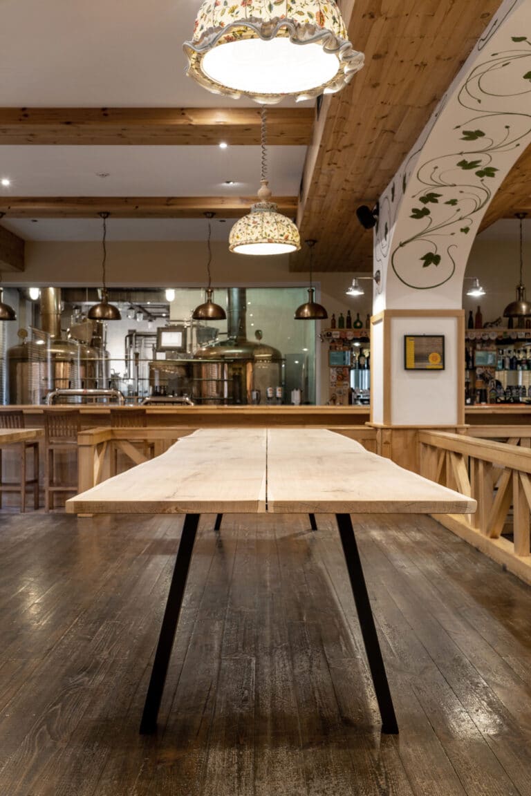 ≡ Custom Table Tops | Superior Size - MBS Wood